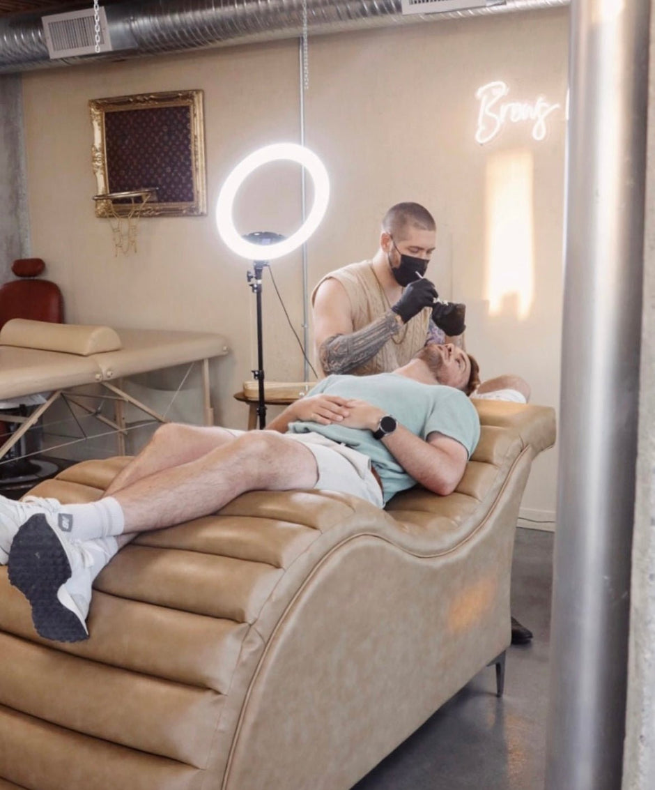 Custom Ergonomic Beauty Beds | Used by Lash, Brow, PMU, Spa Artists