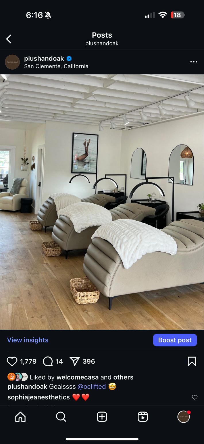 Custom Ergonomic Beauty Beds | Used by Lash, Brow, PMU, Spa Artists