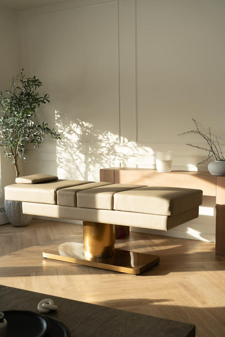 Custom Ergonomic Beauty Beds | Used by Lash, Brow, PMU, Spa Artists